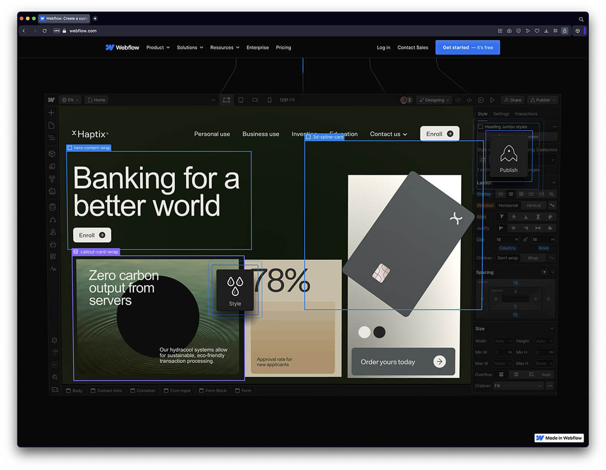 WordPress vs. Webflow: The Best Choice for Modern Web Design