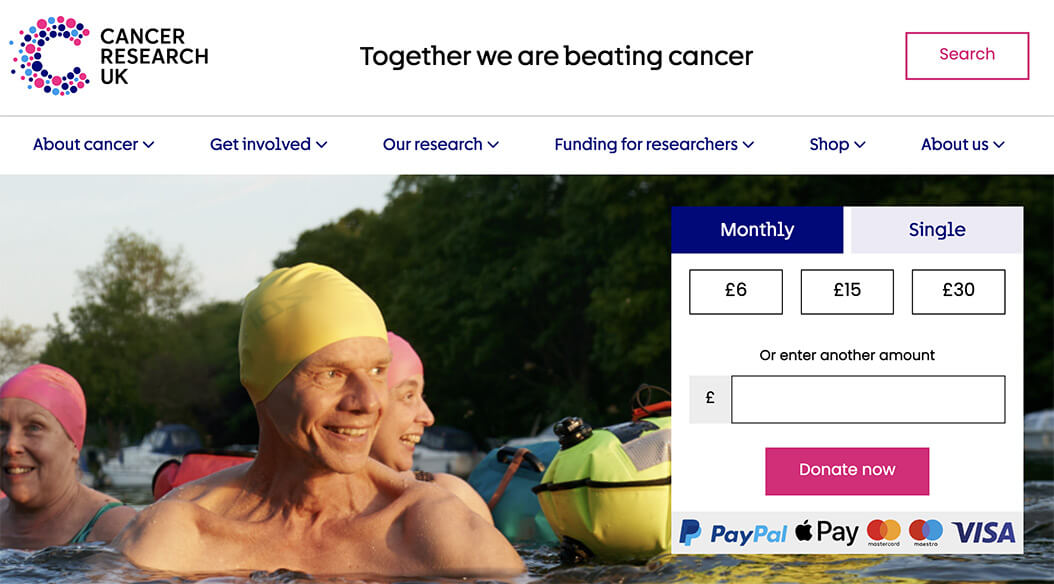 How to Design the Best Charity Donation Page for Fundraising by LWDA
