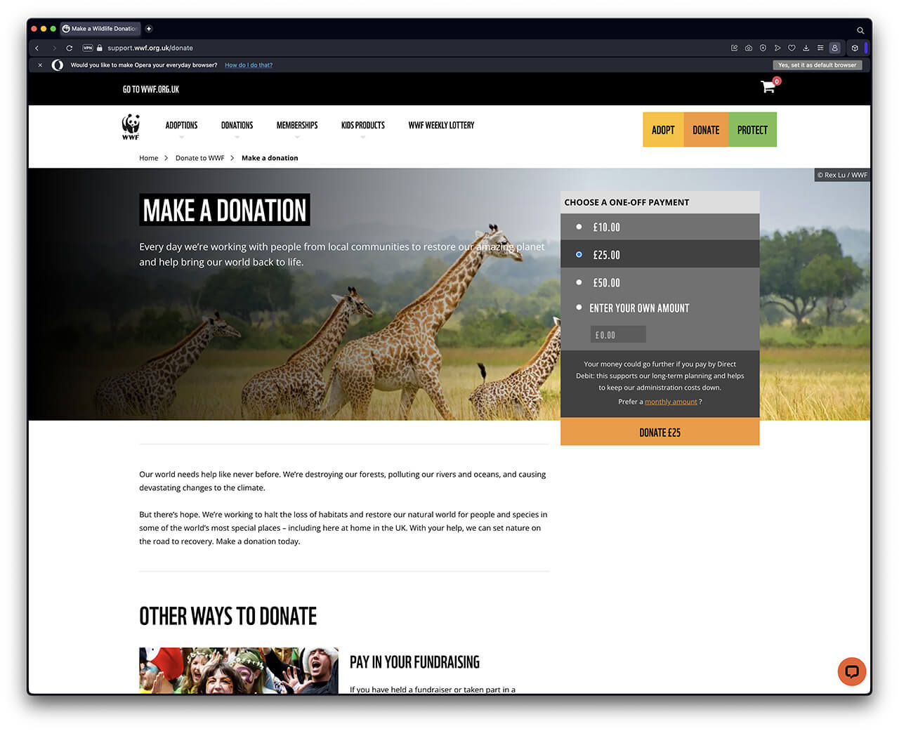 How to Design the Best Charity Donation Page for Fundraising by LWDA